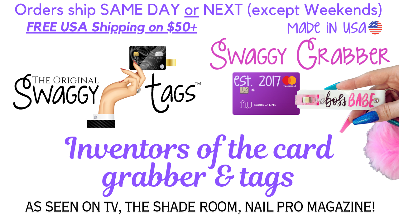 The Original Credit Card Pull Tabs & Card Grabber for long nails ...