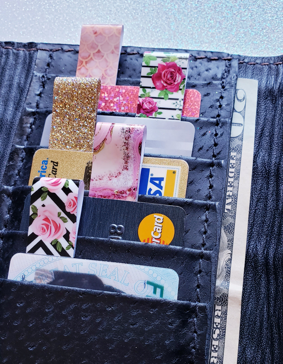 The Original Credit Card Pull Tabs & Card Grabber for long nails ...