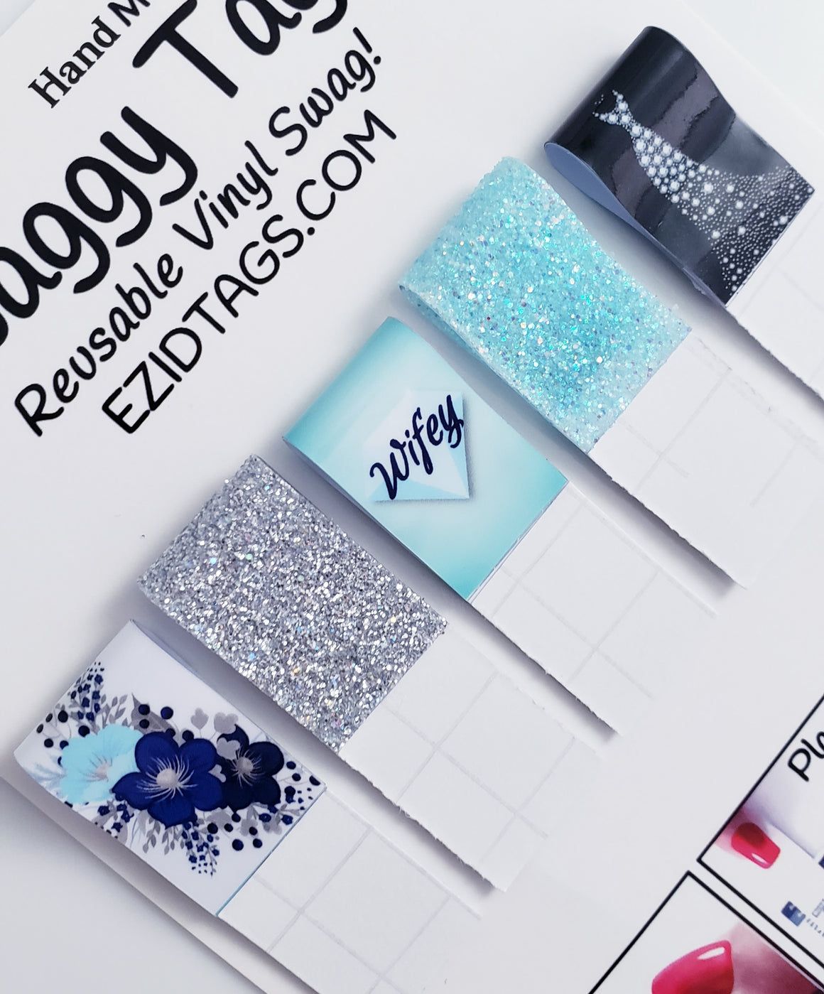 The Original Credit Card Pull Tabs & Card Grabber for long nails ...