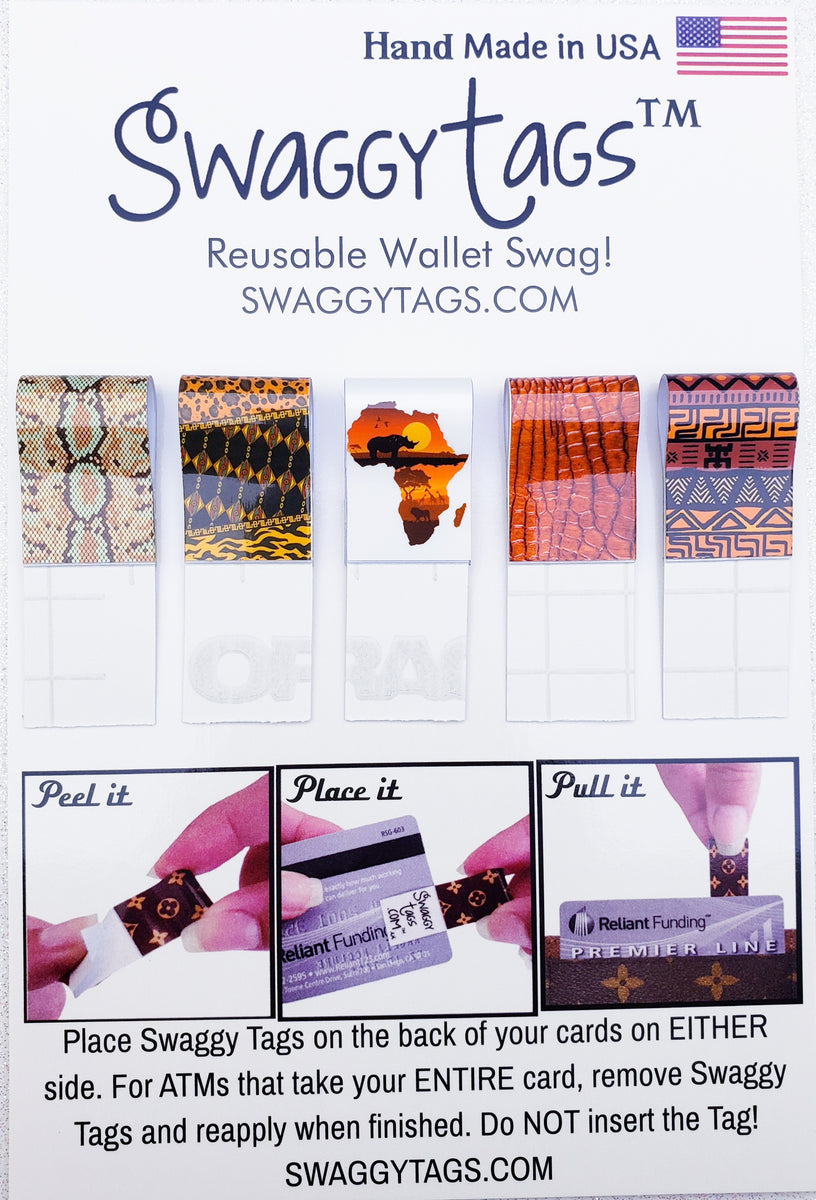 Swaggy Tags THE "ZURI" – SWAGGY TAGS™️☆ SWAGGY GRABBER™️