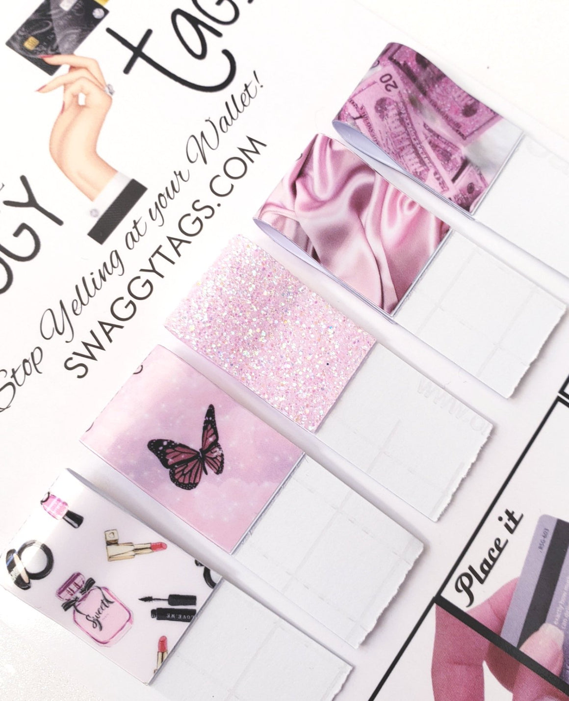 The Original Credit Card Pull Tabs & Card Grabber for long nails ...